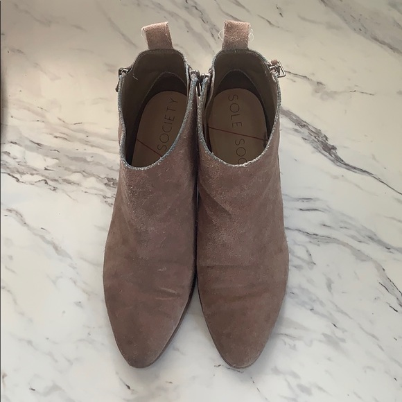 Sole Society | Shoes | Sole Society Ankle Boots | Poshmark